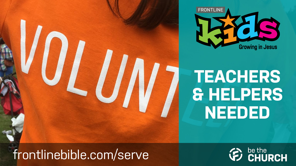 Frontline Kids – Frontline Bible Church