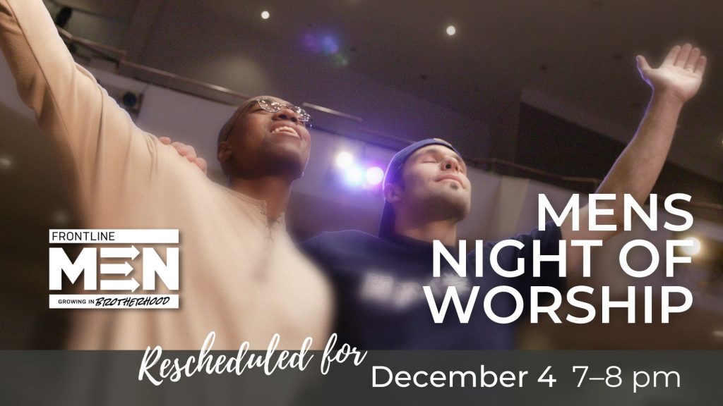 Frontline Men – Frontline Bible Church