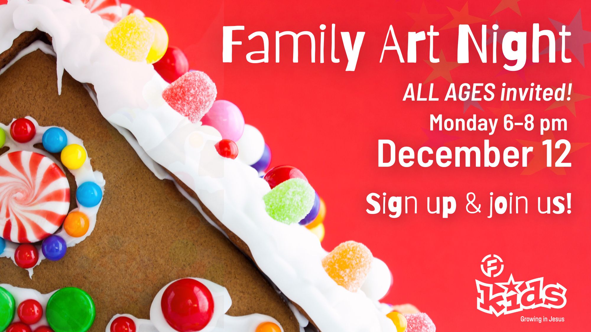 Family Art Night – Frontline Bible Church