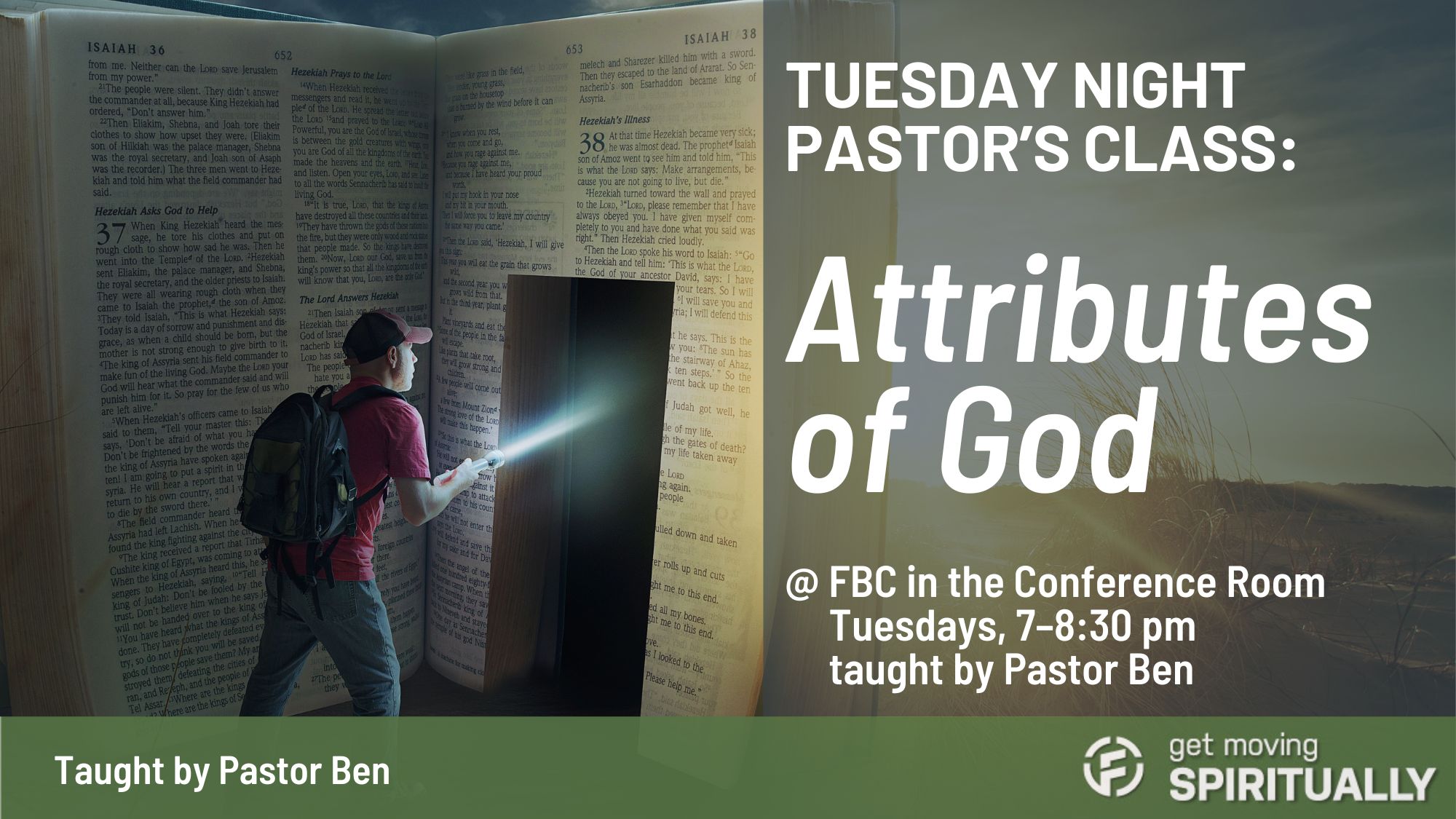 Pastors Class Frontline Bible Church