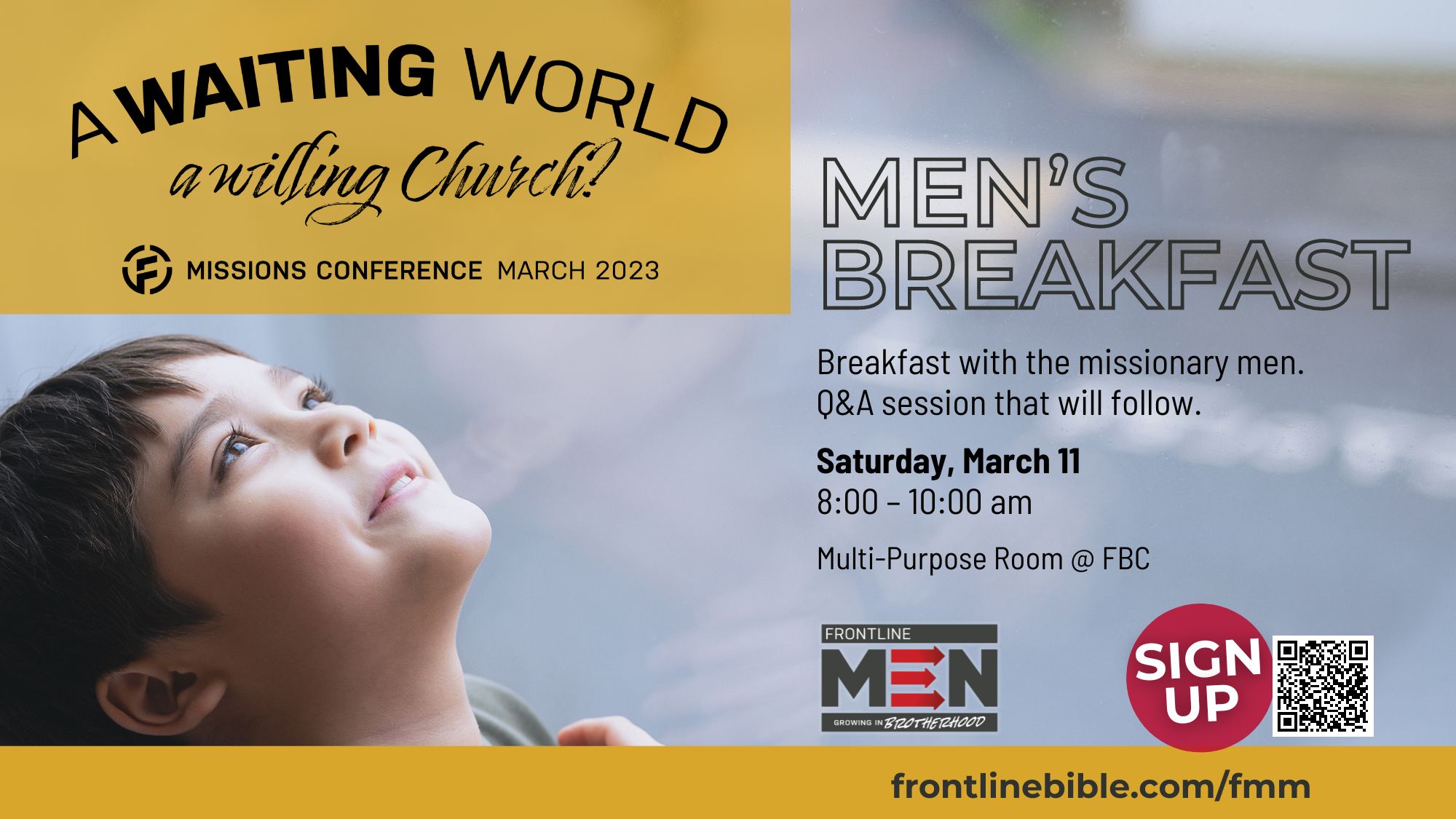 Frontline Men – Frontline Bible Church