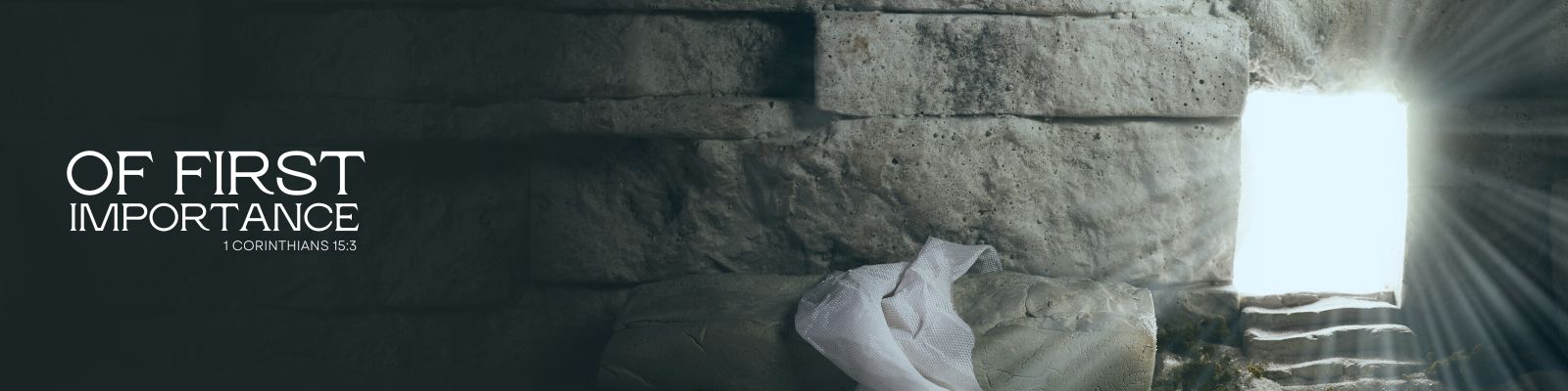 Of First Importance – Frontline Bible Church