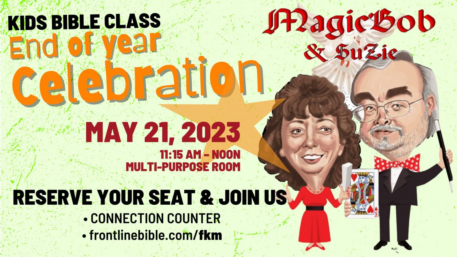 Kids Bible Class End of Year Celebration – Frontline Bible Church