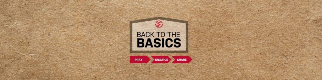 Back to the Basics – Frontline Bible Church