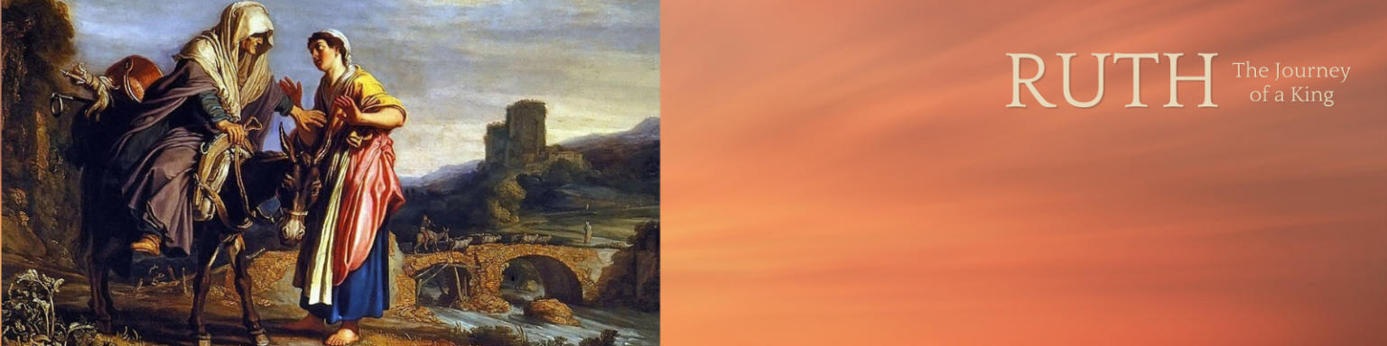 Ruth: The Journey of a King – Frontline Bible Church
