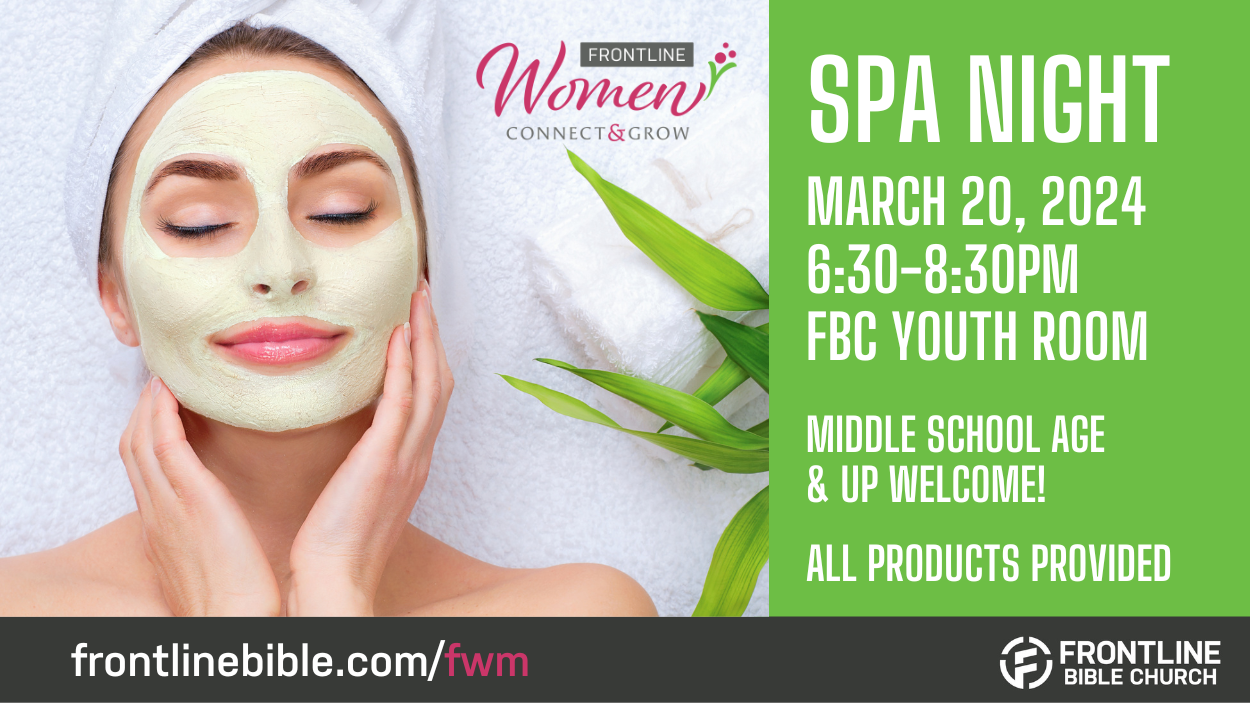 Frontline Women – Frontline Bible Church