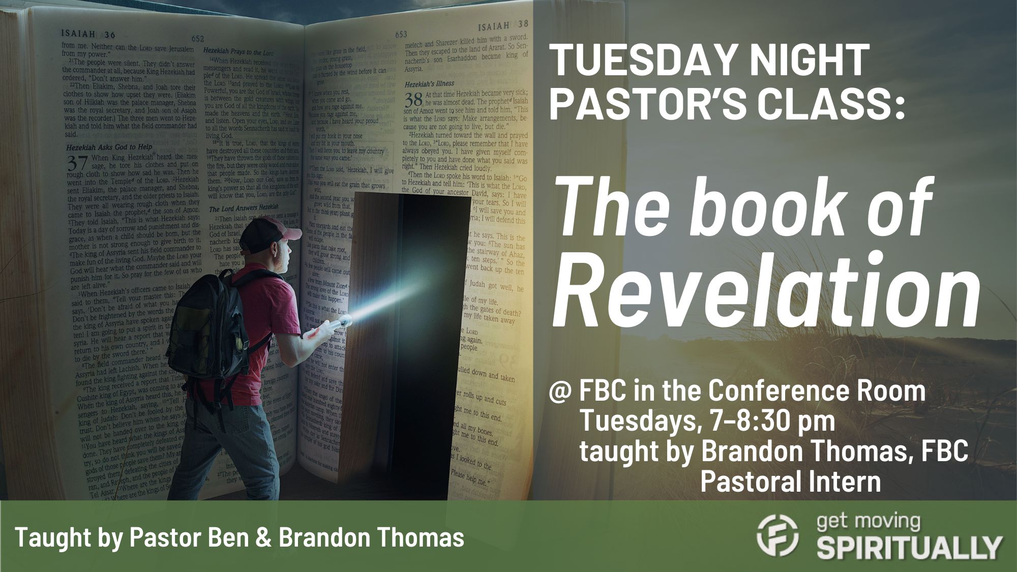 Classes – Frontline Bible Church