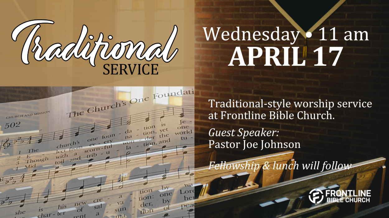 Frontline Seniors – Frontline Bible Church