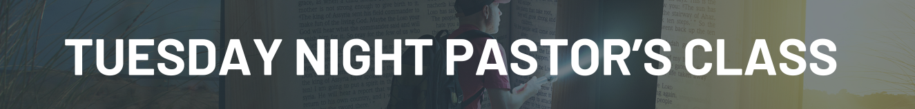 Classes – Frontline Bible Church